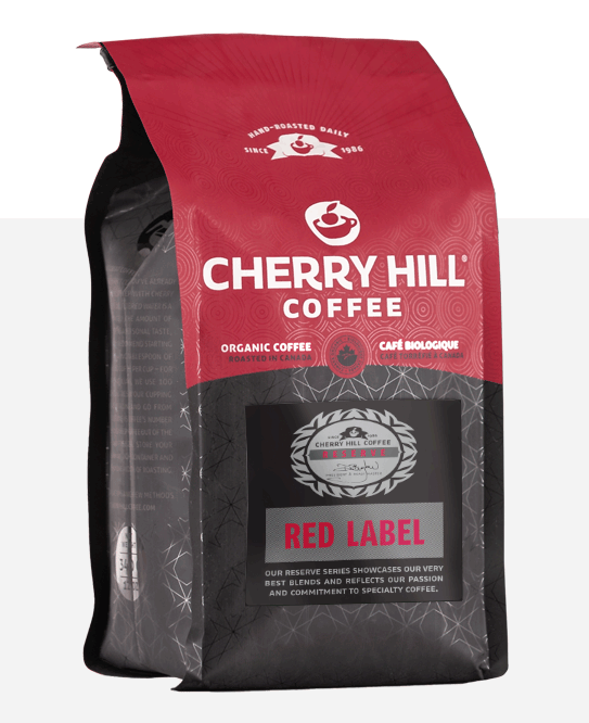 RESERVE SERIES: RED LABEL — Cherry Hill Coffee